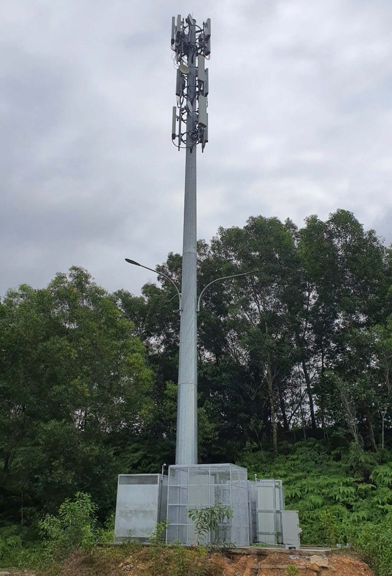 30M Telecommunication Tower, Selangor - Kemudi